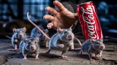 Coca-Cola: The Unexpected Weapon Against Rat Infestations - American ...