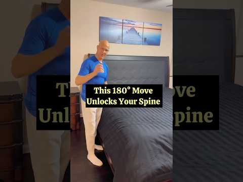 Unlock Your Spine in 20 Seconds: The Simple Move Everyone Needs ...